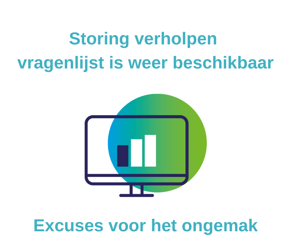 Storing QVS-vragenlijst verholpen - Q-support
