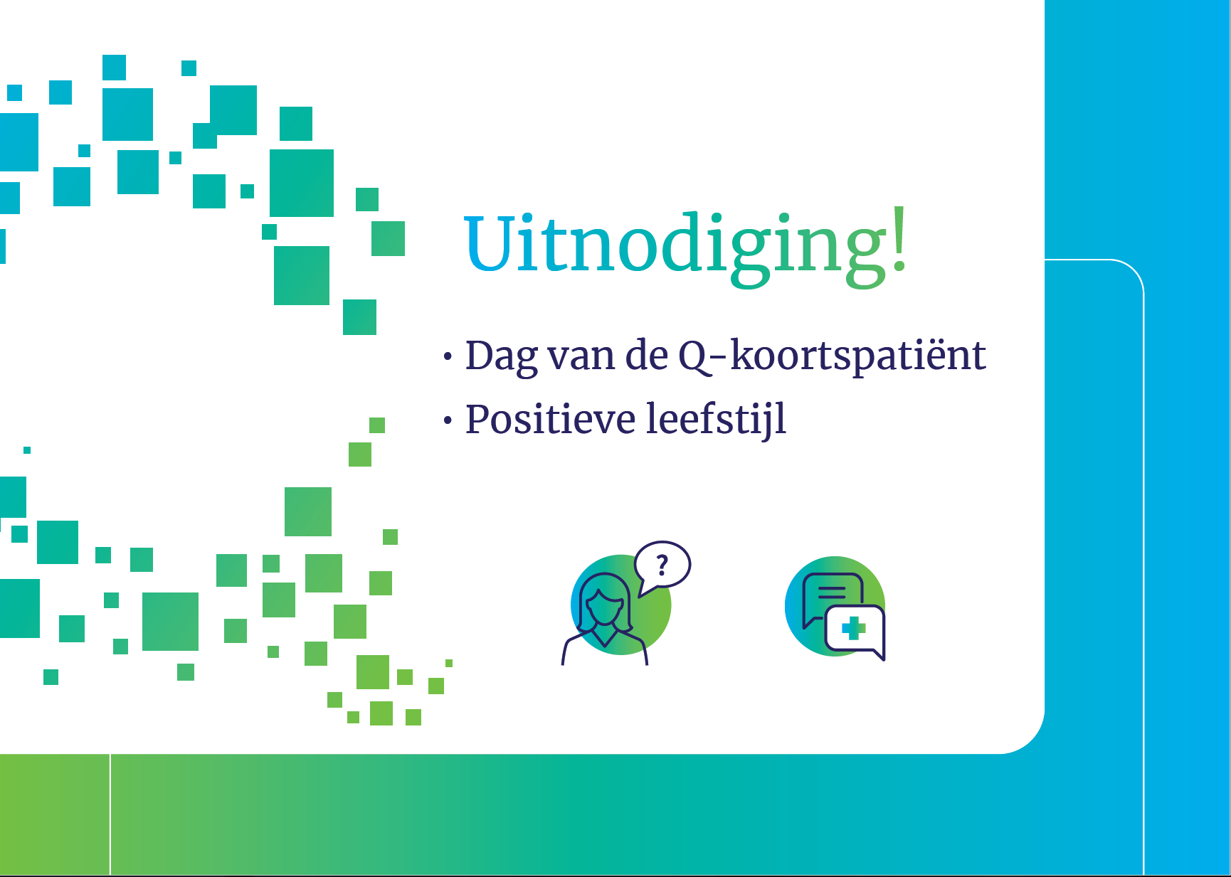 Dag van de Q-koortspatiënt - Q-support