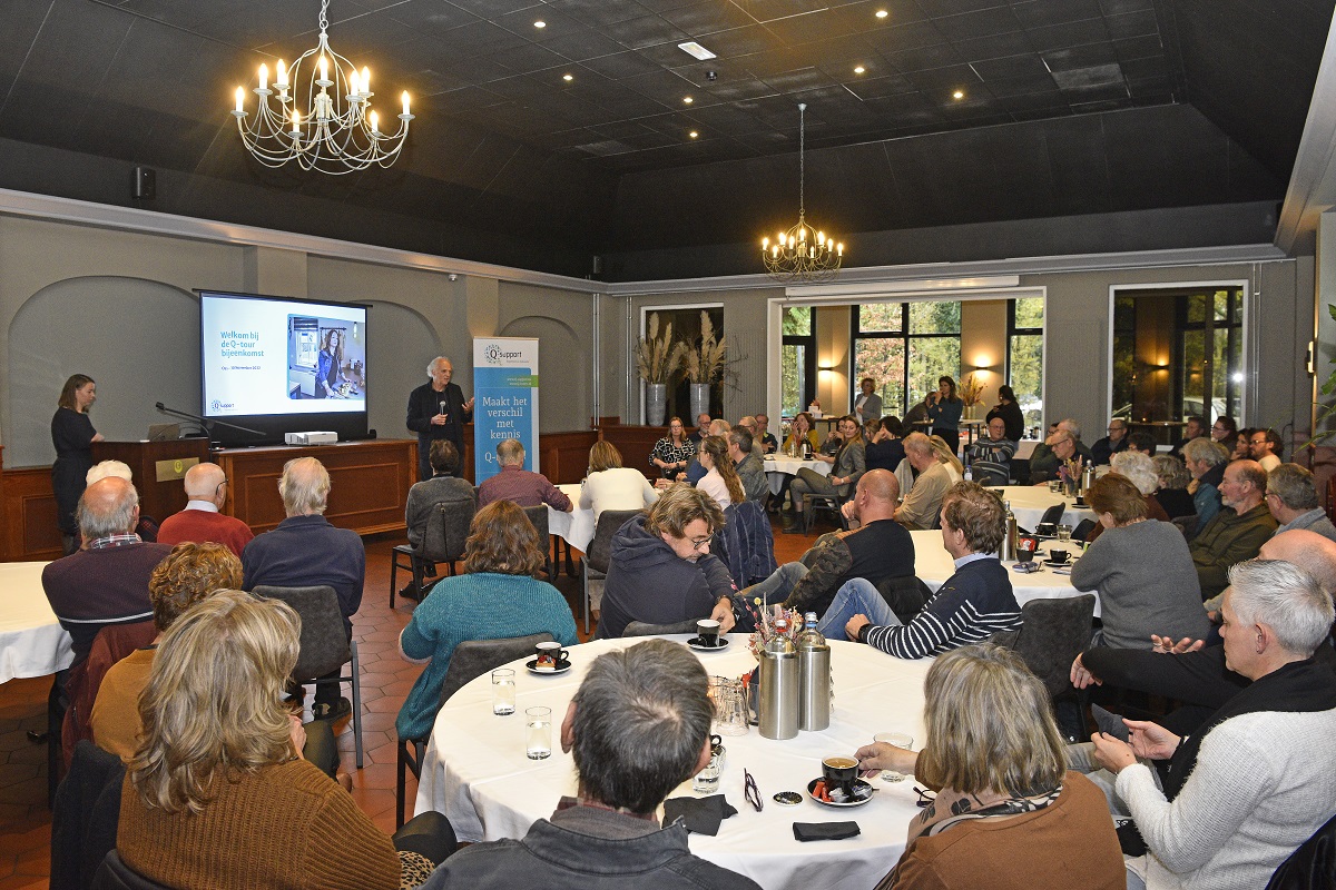 Q-koorts heeft enorme impact op je leven - Q-support