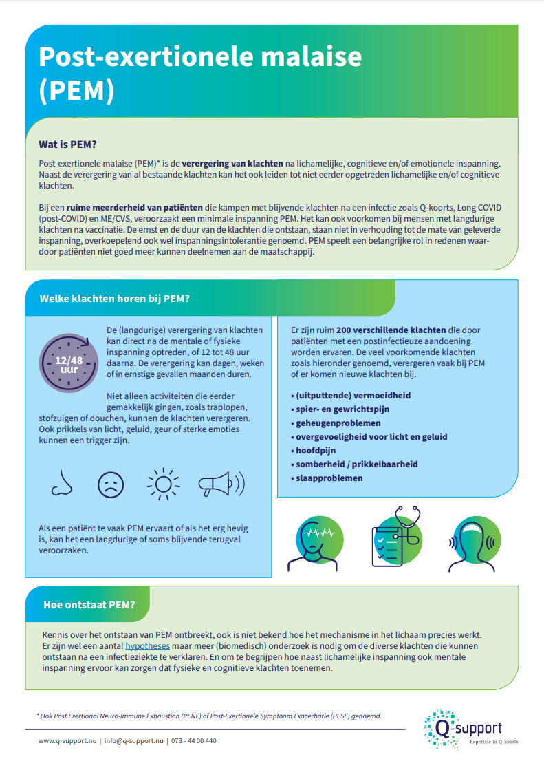 Factsheet: 'Wat is PEM?' - Q-support