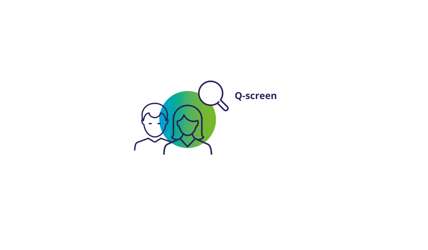 Q-screen: informatie voor deelnemers - Q-support